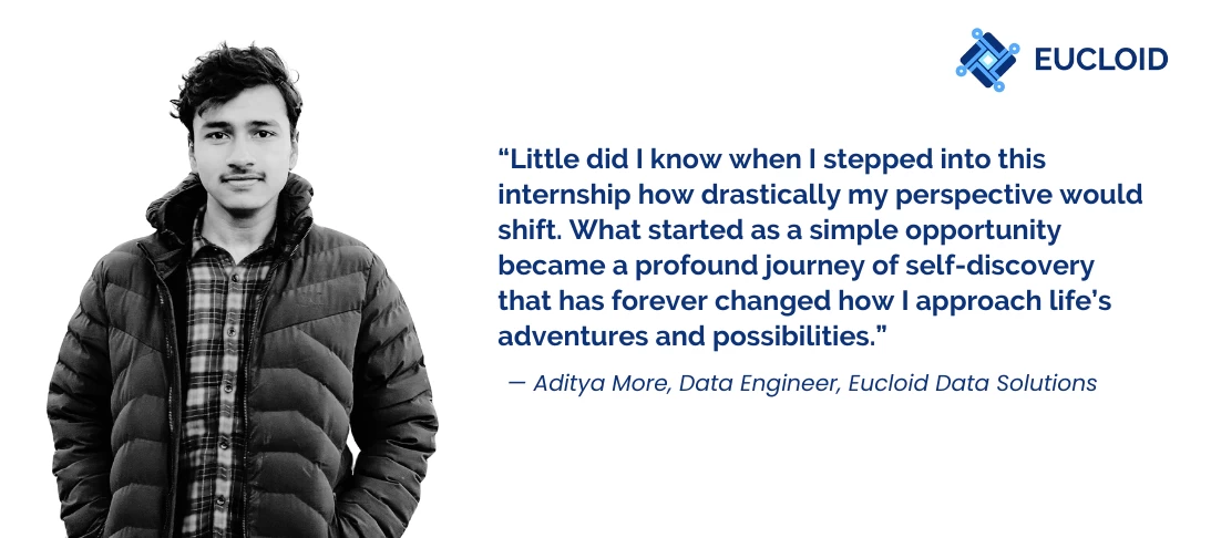 From Campus to Corporate: My Journey as an Intern in Eucloid Data ...